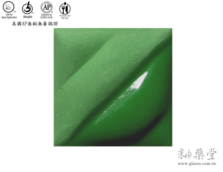 V-353-Dark Green-深綠-Amaco陶藝釉下彩/化妝土泥 - 釉藥堂
